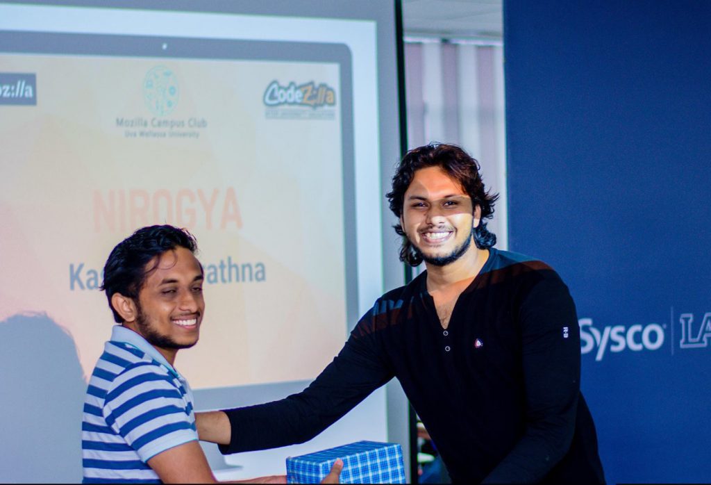 Codezilla 2018 Open Source Hackathon By Mozilla Campus Club Uwu Blog Foss Sri Lanka